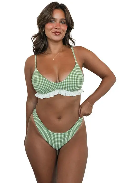 DIPPIN DAISY'S Forever Yours Triangle Bikini Top - Eze