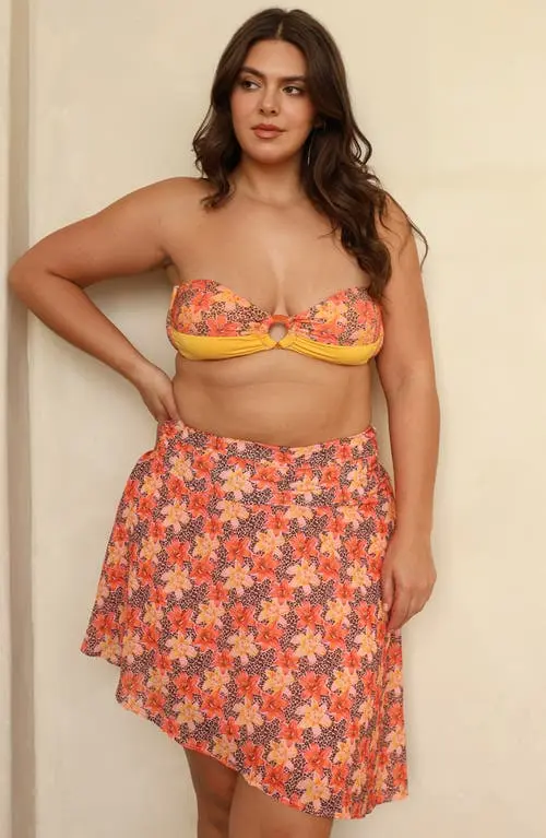 DIPPIN DAISY'S Low-waisted Asymmetrical Skirt - Fiesta