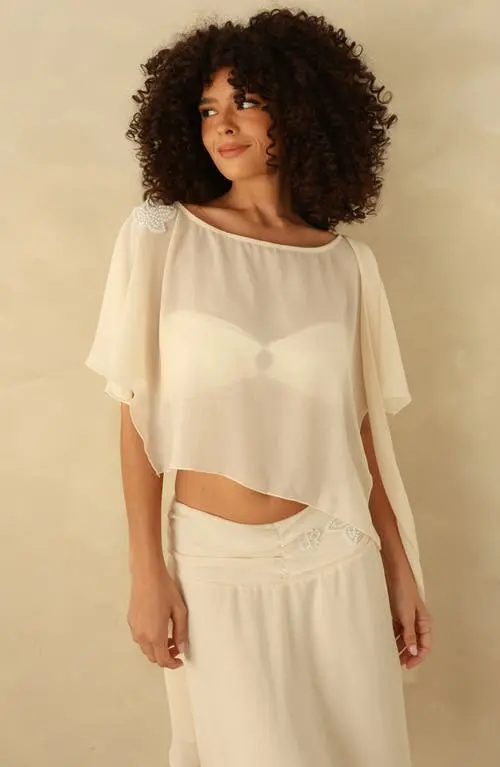 DIPPIN DAISY'S Borrowed Bliss Asymmetrical Top