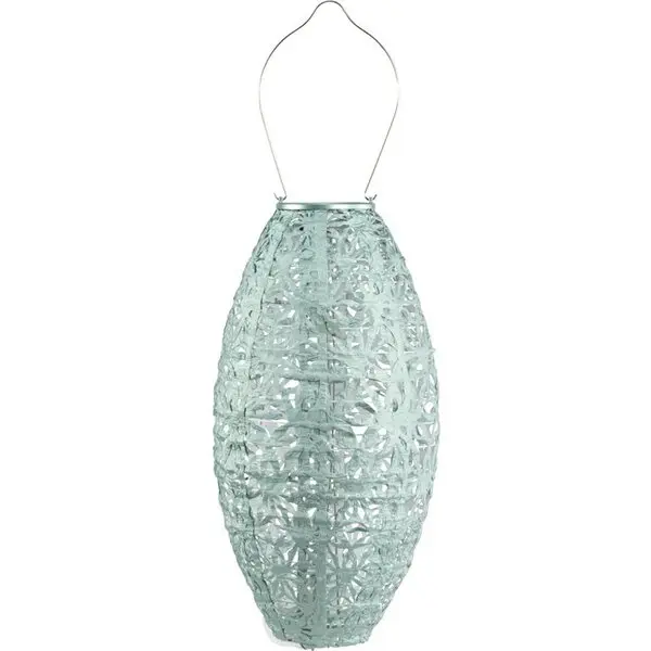 ALLSOP HOME & GARDEN Soji Stellawildflower Pod Solar Lantern - Sage
