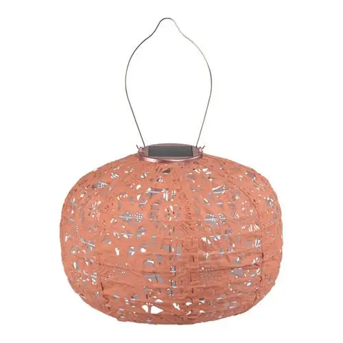 ALLSOP HOME & GARDEN Soji Stellasquare Solar Lantern - Clay