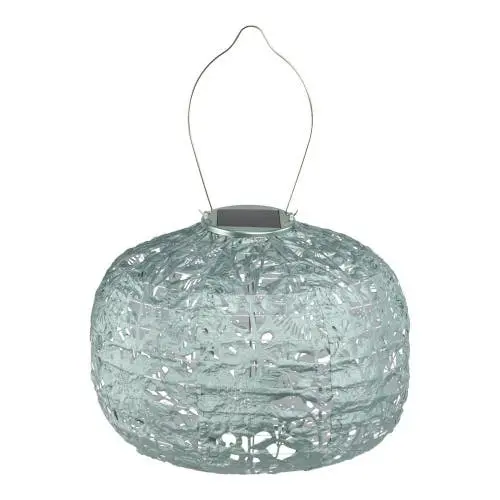 ALLSOP HOME & GARDEN Soji Stellasquare Solar Lantern - Sage
