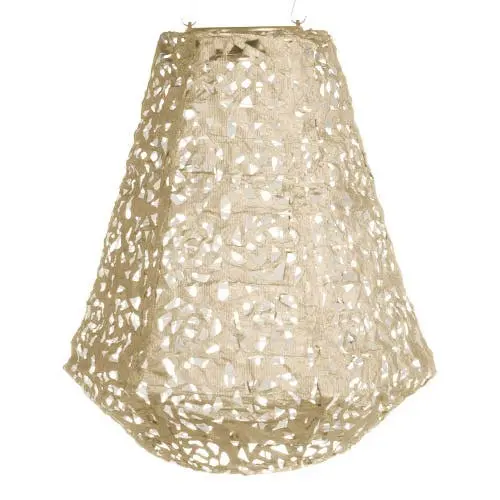 ALLSOP HOME & GARDEN Soji Stellaprism Solar Lantern - Pearl