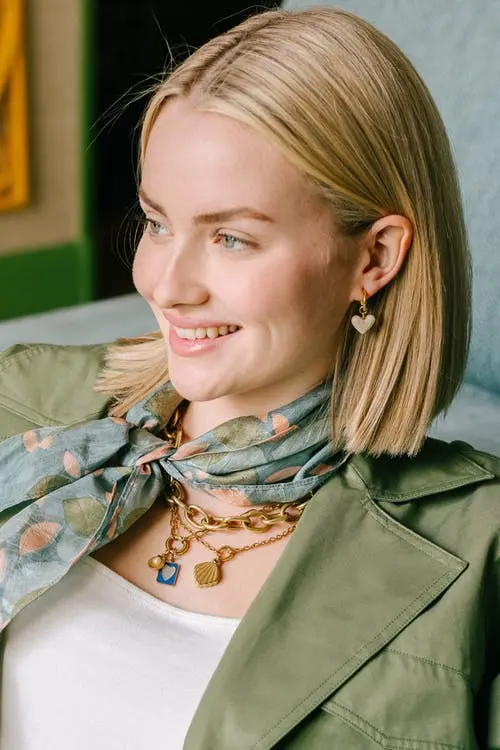 NOONDAY Convertible Heart Huggie Earrings