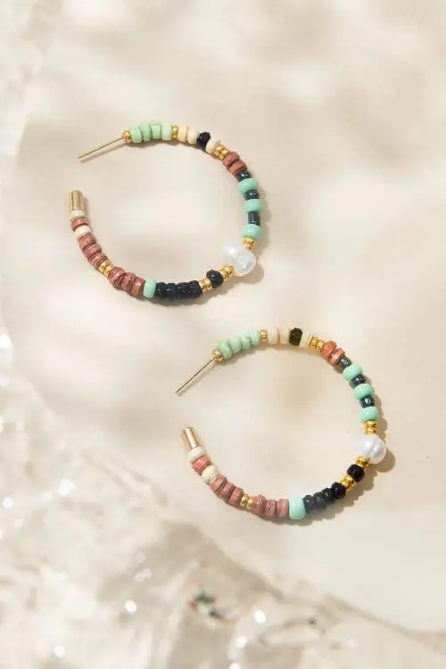 NOONDAY Kindred Hoop Earrings