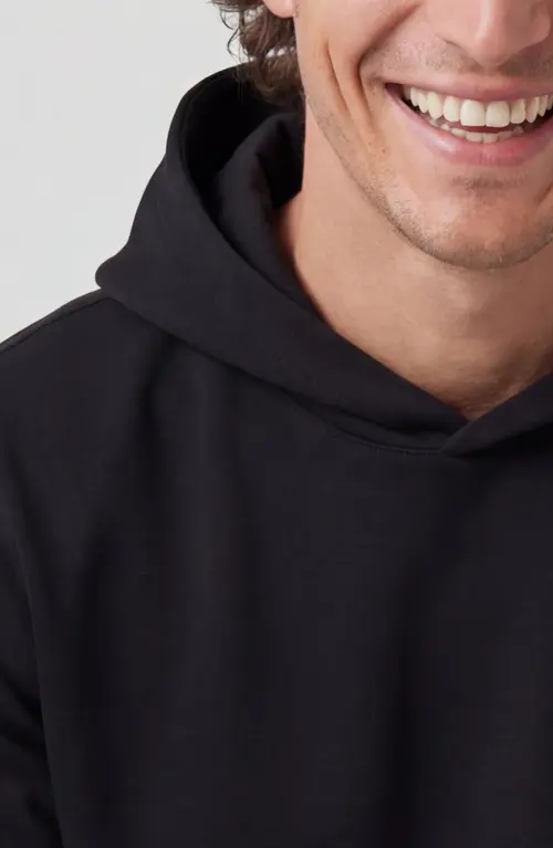 JACK ARCHER Sandwash Hoodie - True Black