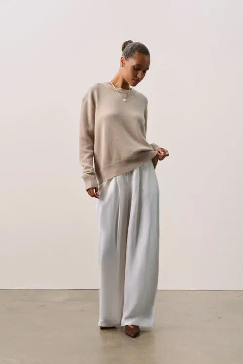 Naked Cashmere Kaia Crewneck Cashmere Sweater
