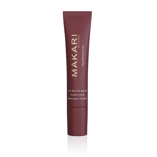 MAKARI DE SUISSE Nourishing Lip Butter Balm - Brown Sugar