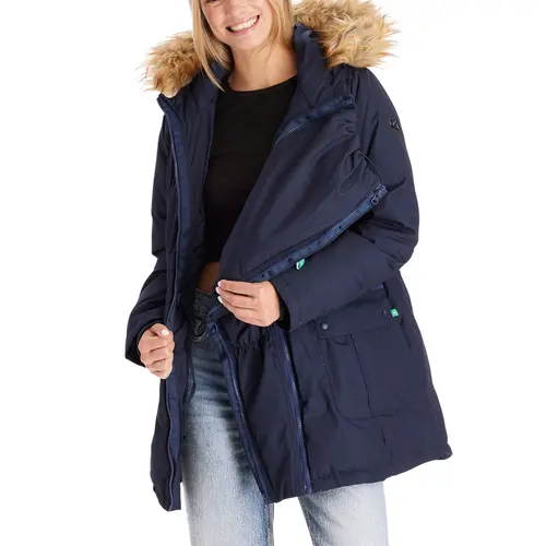 MODERN ETERNITY 3-in-1 Down Maternity Parka - Navy