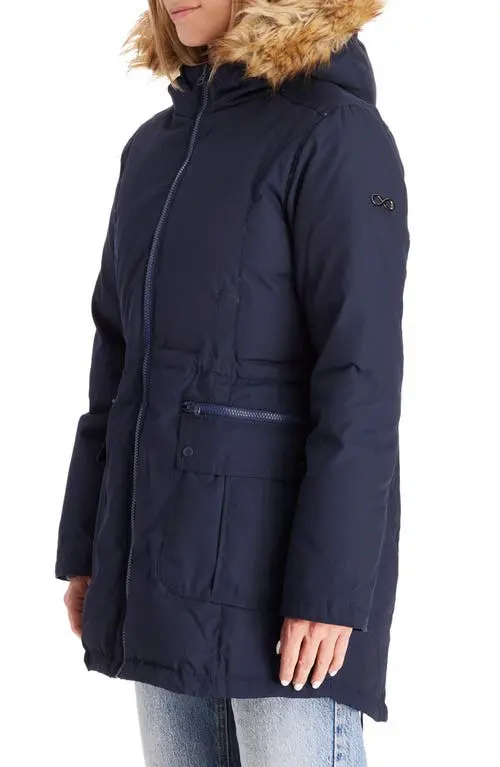 MODERN ETERNITY Convertible Down 3-in-1 Parka - Navy