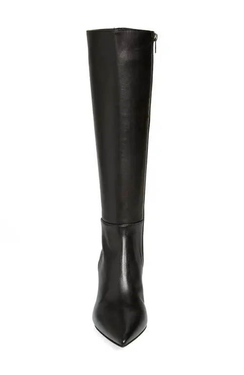 Agl Ide High Leather Boots - Nero-nero