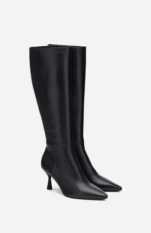 Agl Ide High Leather Boots