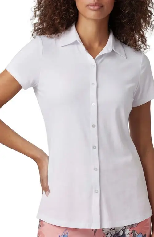 LORDS OF HARLECH Short Sleeve Button-up Shirt