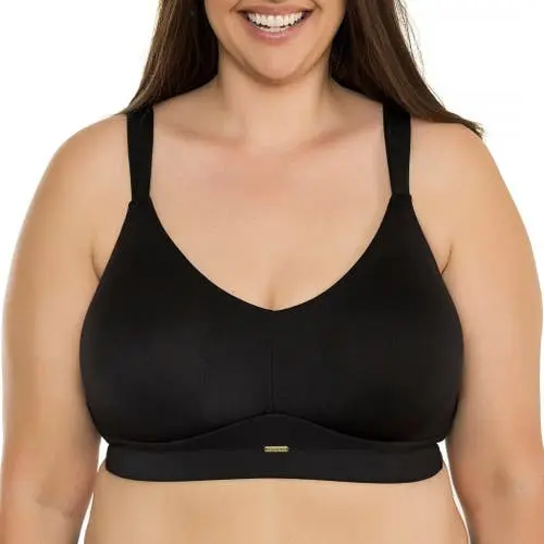 Parfait Holly Wire-free Seamless Bra - Black