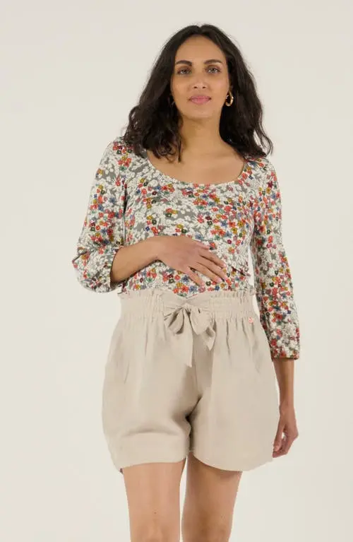 CACHE COEUR Maternity And Nursing Tank Top