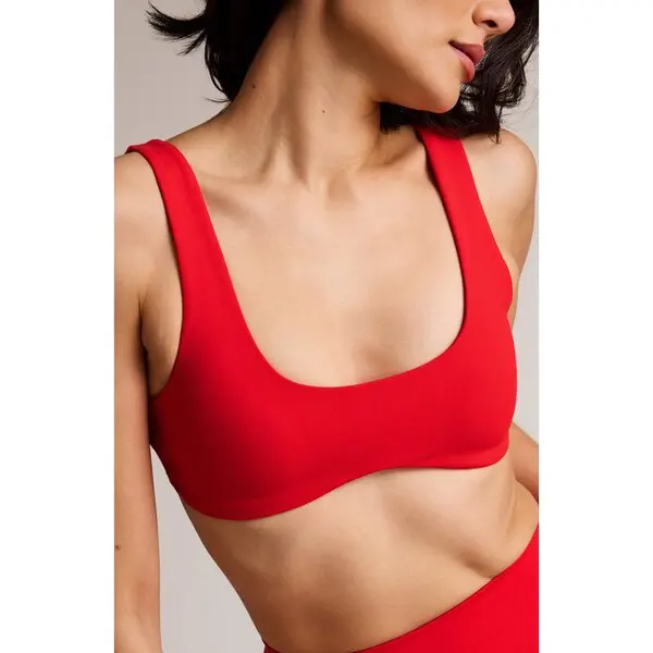 Pepper Wave Wirefree Bra - Cherie
