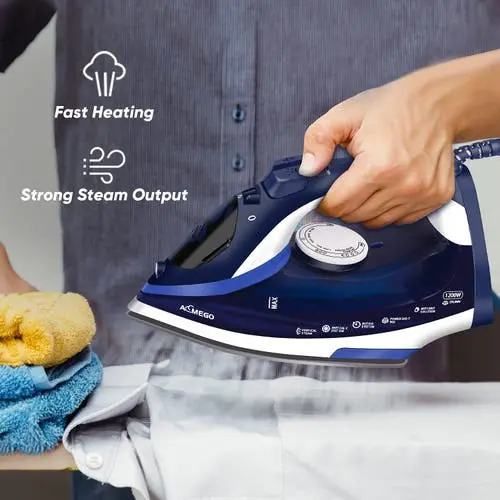 AEMEGO Steam Iron For Clothes