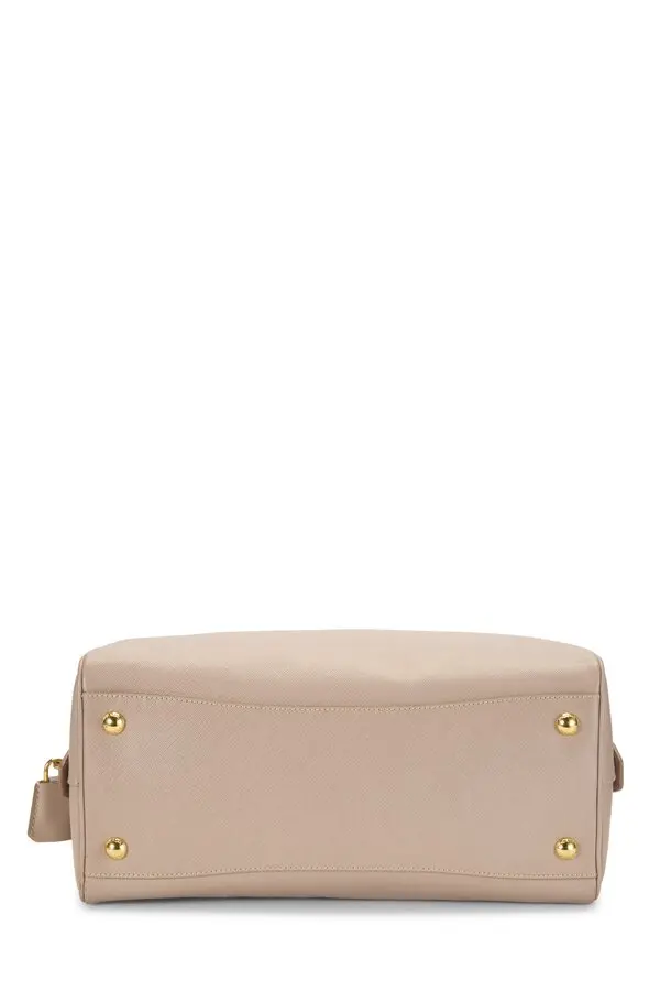 Prada Saffiano Boston Handbag