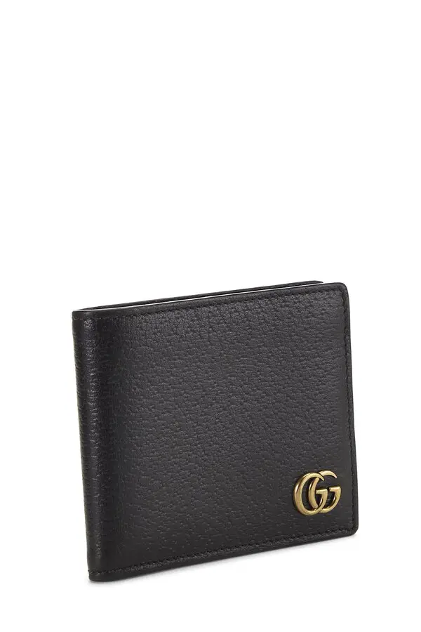 Gucci Gg Marmont Bifold Wallet - Black