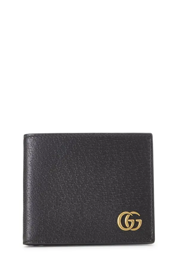 Gucci Gg Marmont Bifold Wallet - Black