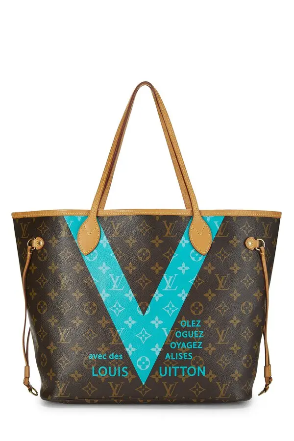 LOUIS VUITTON Monogram Nm - Brown
