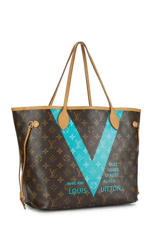 LOUIS VUITTON Monogram Nm - Brown