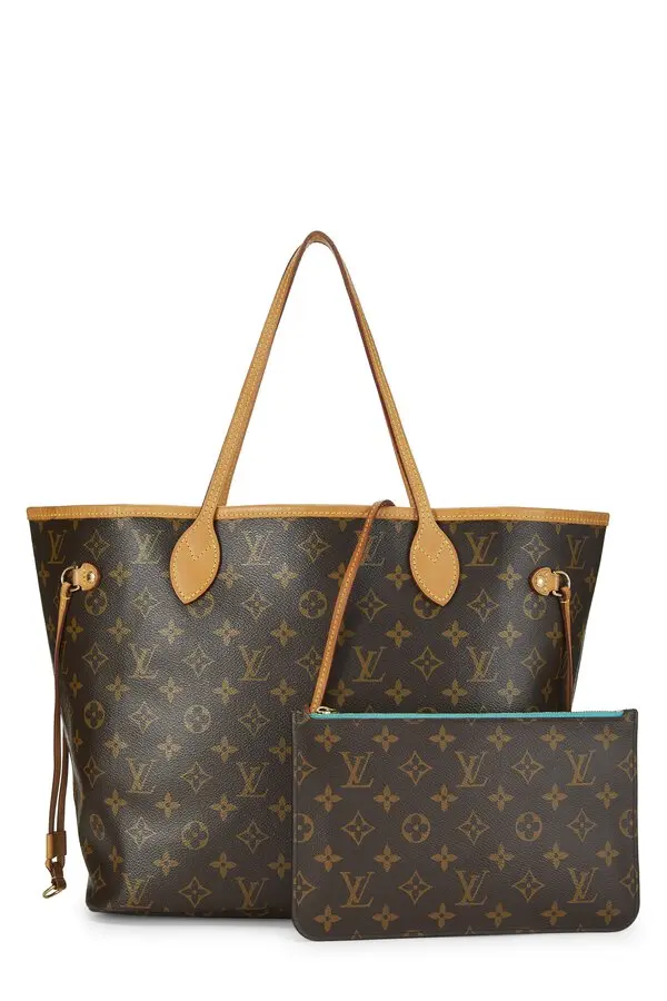LOUIS VUITTON Monogram Nm - Brown