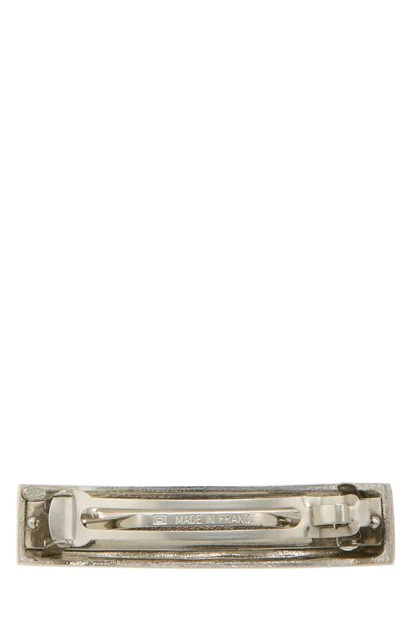 Chanel Logo Barrette