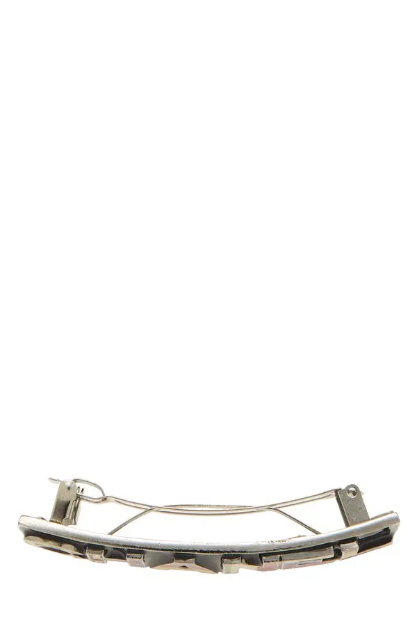 Chanel Logo Barrette