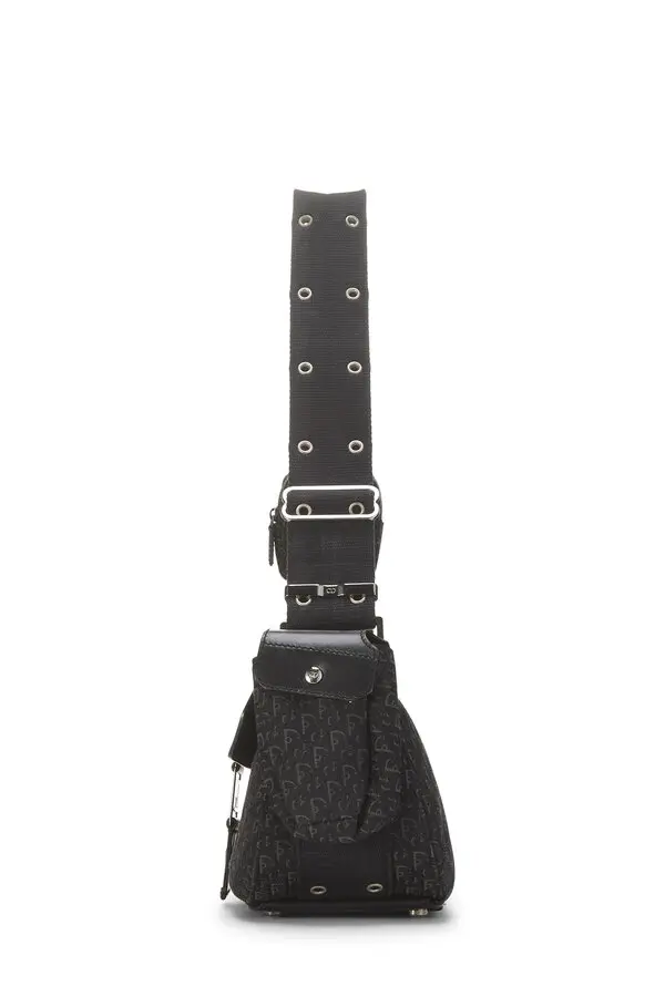 Dior Diorissimo Canvas Columbus Avenue Shoulder Bag