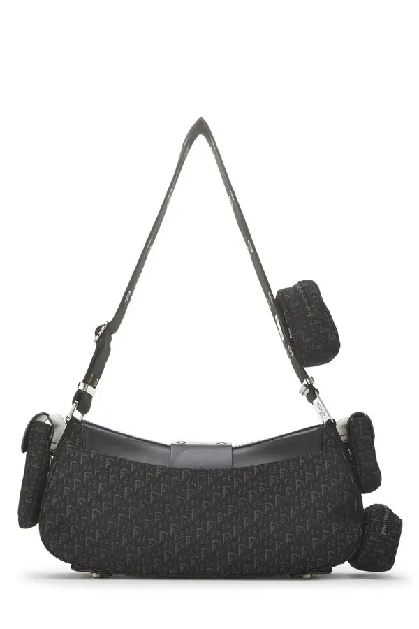 Dior Diorissimo Canvas Columbus Avenue Shoulder Bag