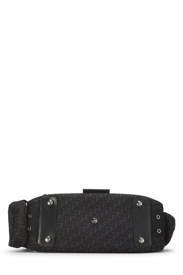 Dior Diorissimo Canvas Columbus Avenue Shoulder Bag