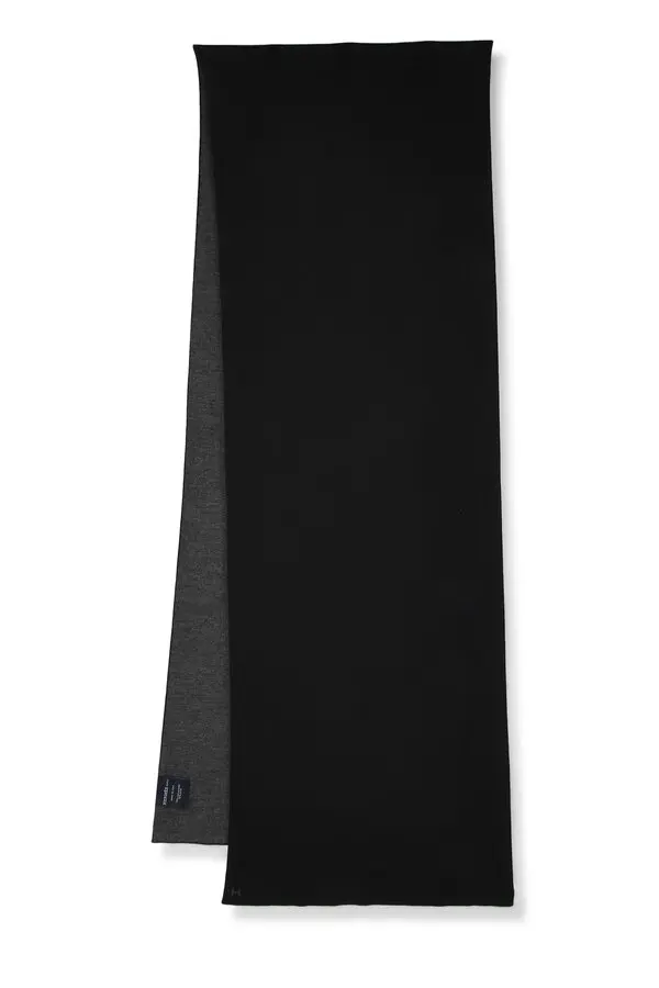 Hermès Cashmere Aller-retour Scarf - Black