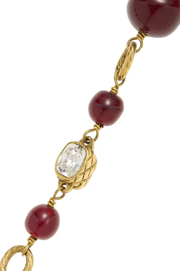 Chanel Gripoix Chain Necklace