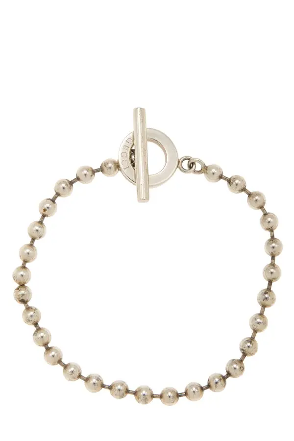 Gucci Toggle Bracelet - Silver