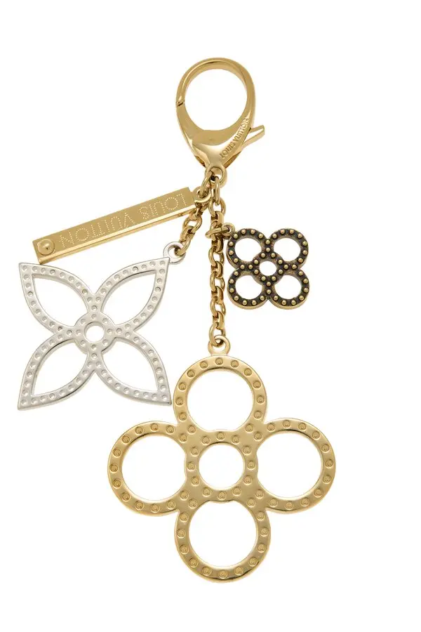 LOUIS VUITTON Multicolor Metal Tapage Bag Charm - Multi