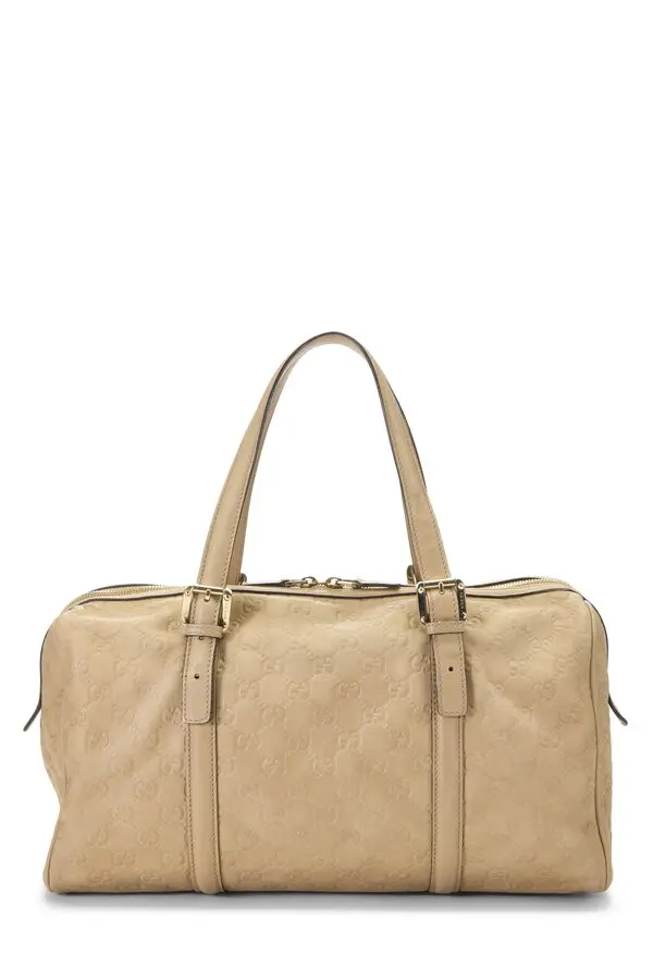Gucci Guccissima Leather Britt Boston Bag
