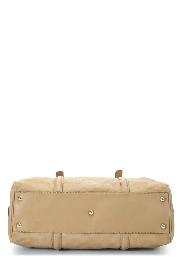Gucci Guccissima Leather Britt Boston Bag
