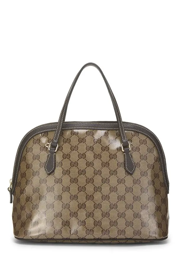 Gucci Original Gg Crystal Dome Handbag