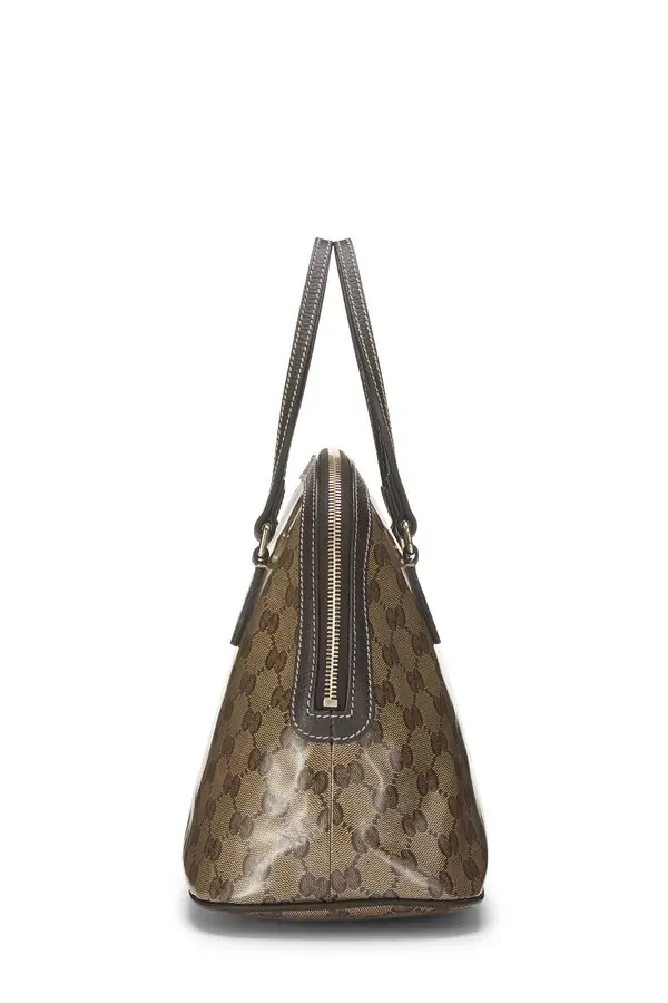 Gucci Original Gg Crystal Dome Handbag