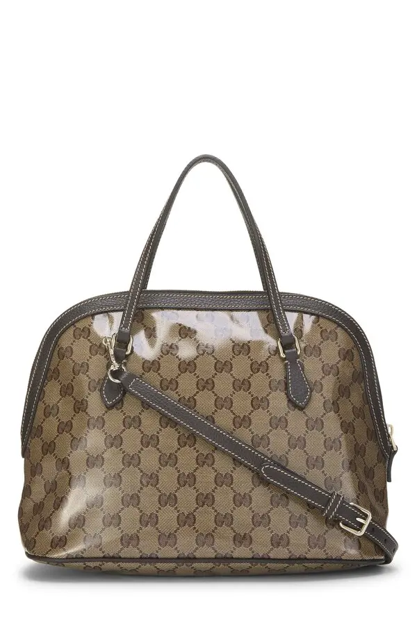 Gucci Original Gg Crystal Dome Handbag