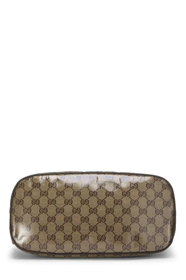 Gucci Original Gg Crystal Dome Handbag