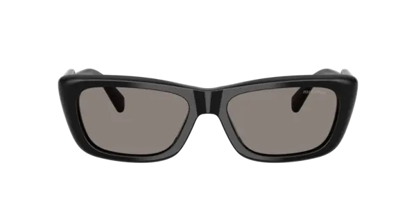 Miu Miu Full Rim Sunglasses - Dark Grey