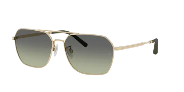 Oliver Spencer Sunglasses - Forest Gradient