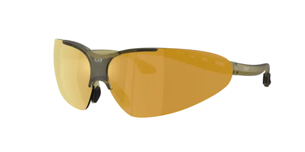 EA7 Sunglasses - Brown Mirror Gold