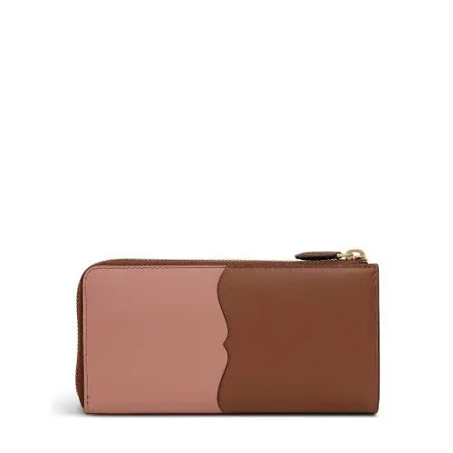 RADLEY Chilworth Streetcut Out Zip Around Wallet - Carnation