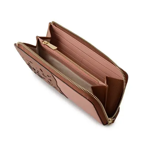 RADLEY Chilworth Streetcut Out Zip Around Wallet - Carnation