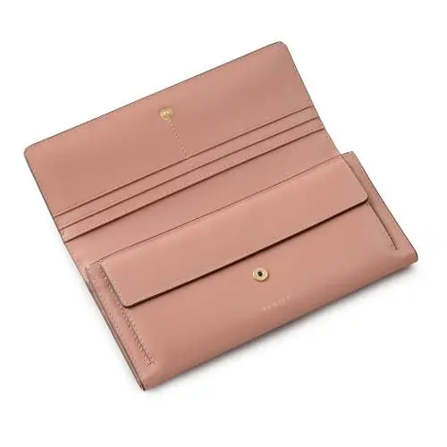 RADLEY Picton Placefloral Flapover Wallet - Carnation