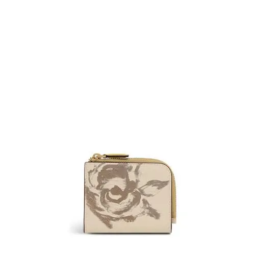 RADLEY Chilworth Streetfloral Zip Around Wallet - Salt