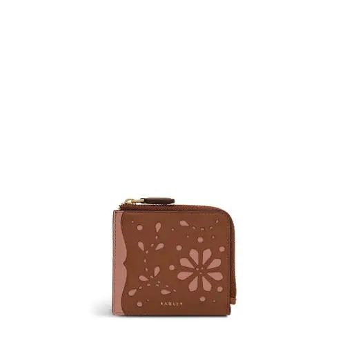 RADLEY Chilworth Streetcut Out Zip Around Wallet - Carnation